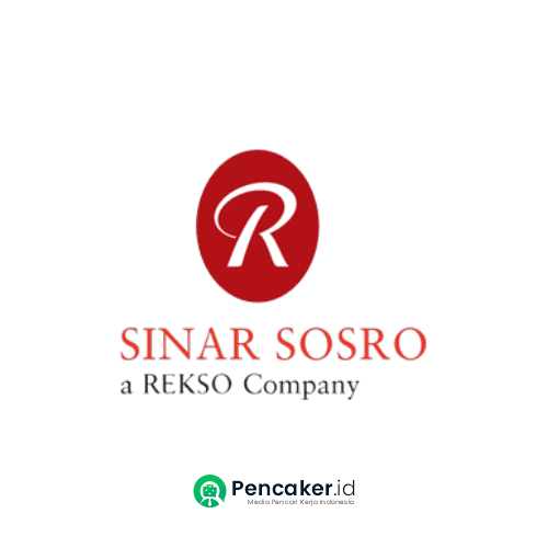 Lowongan Kerja PT Sinar Sosro (a REKSO Company)